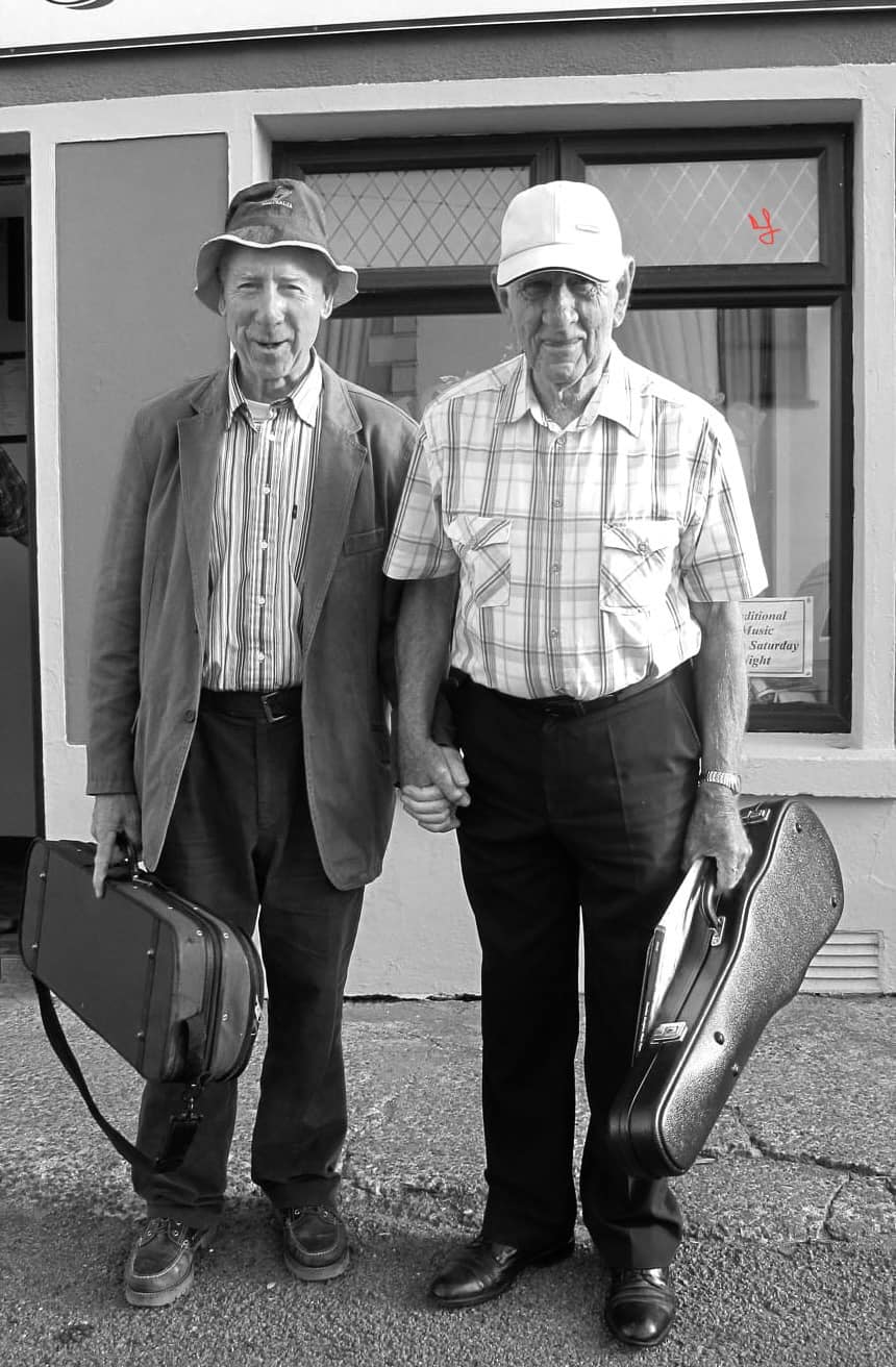 Ben & Charlie Lennon & Family - Leitrim DOC